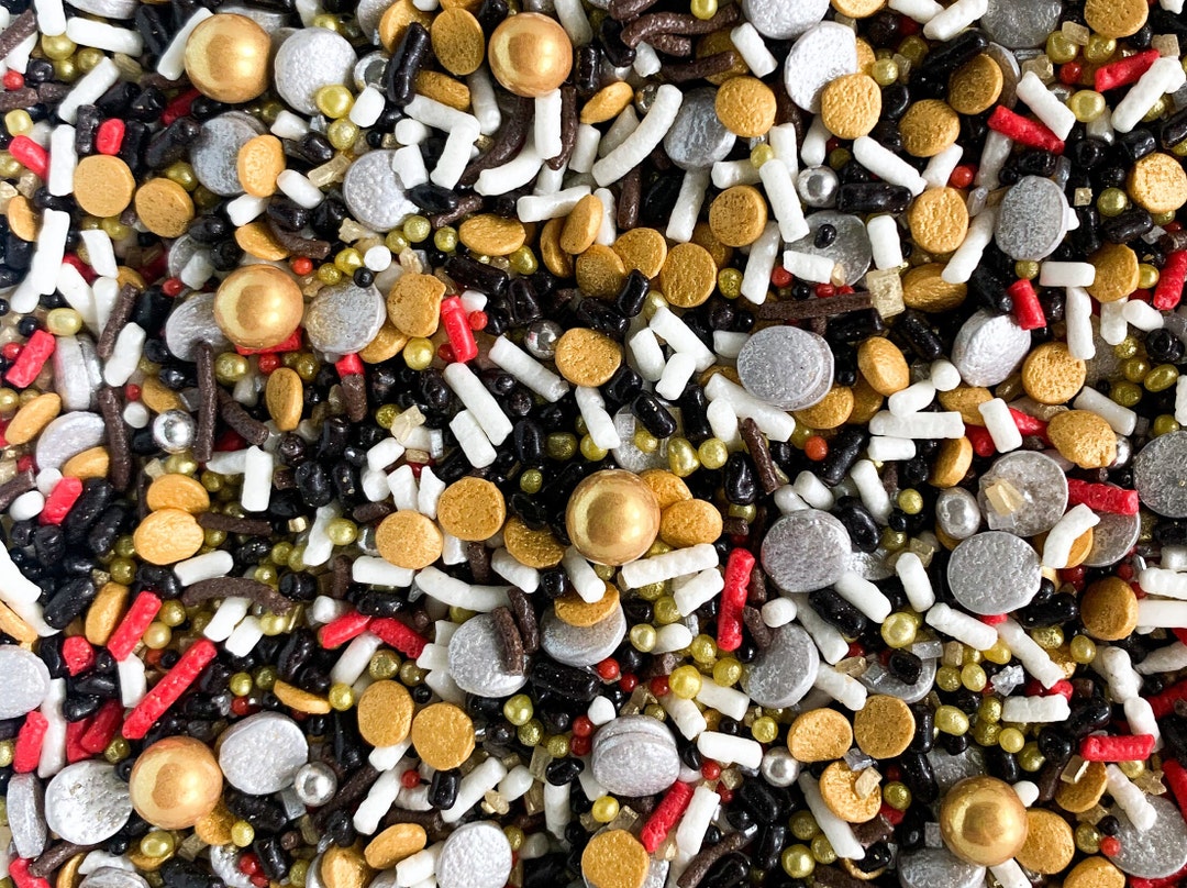 Pirate's Booty Sprinkle Mix, Pirate Theme Sprinkles - Etsy