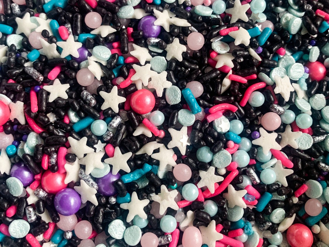 Cosmic Crush Sprinkle Mix, Galaxy, Space Sprinkles - Etsy