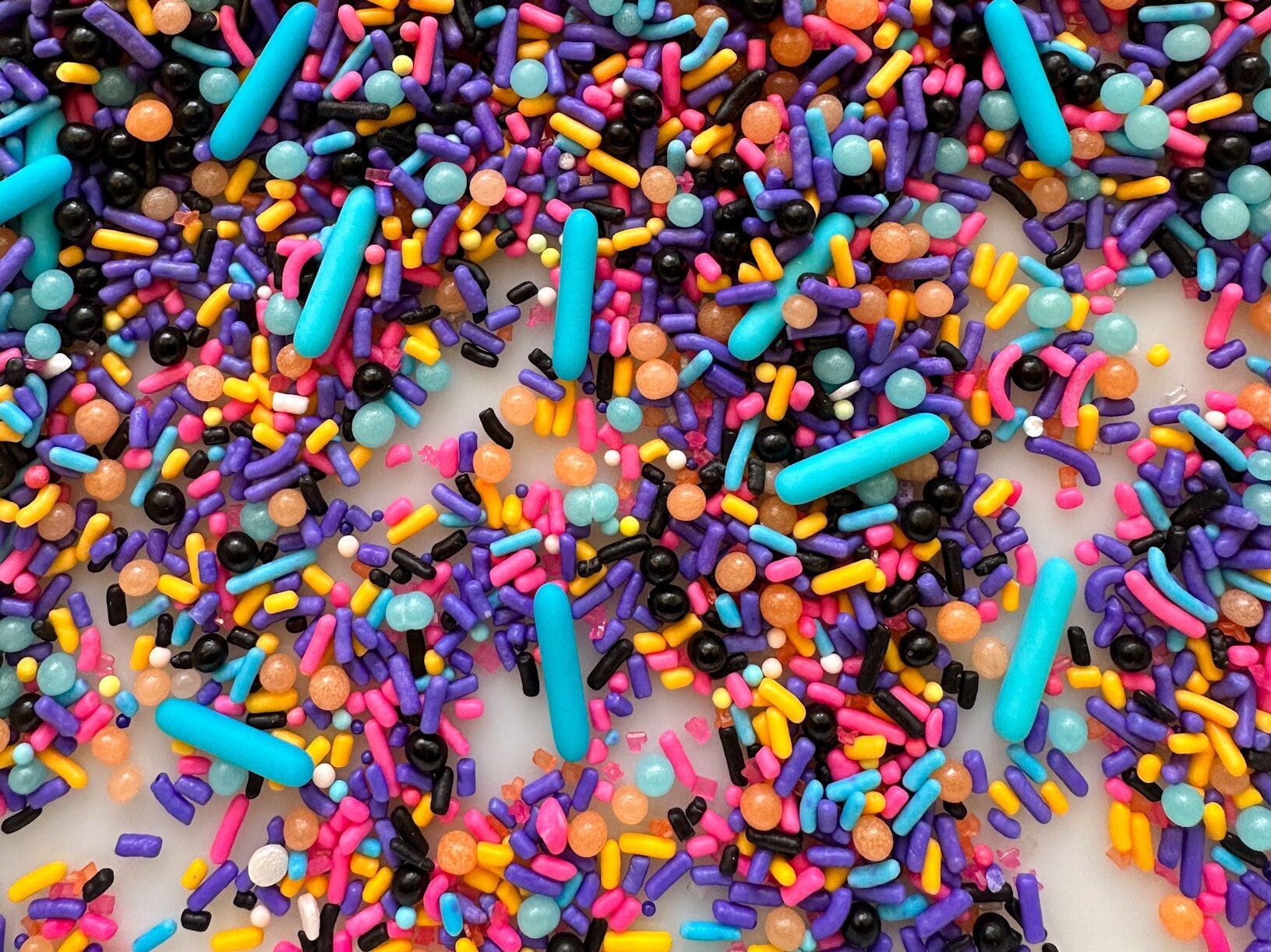 Mixtape Sprinkle Mix, Bright Neon Sprinkles - Etsy