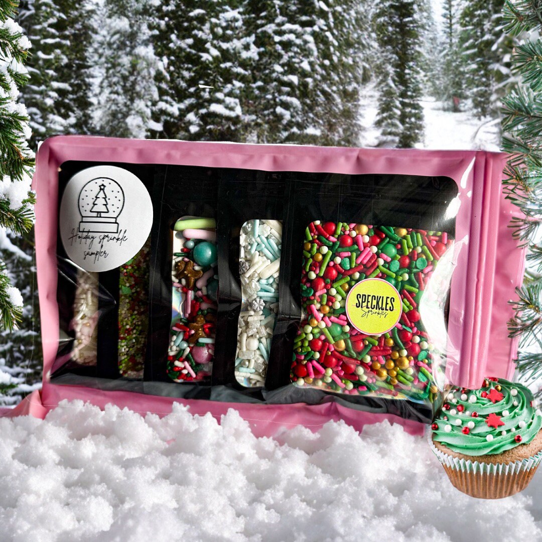 Holiday Sprinkle Sampler, Sample Packs - Etsy