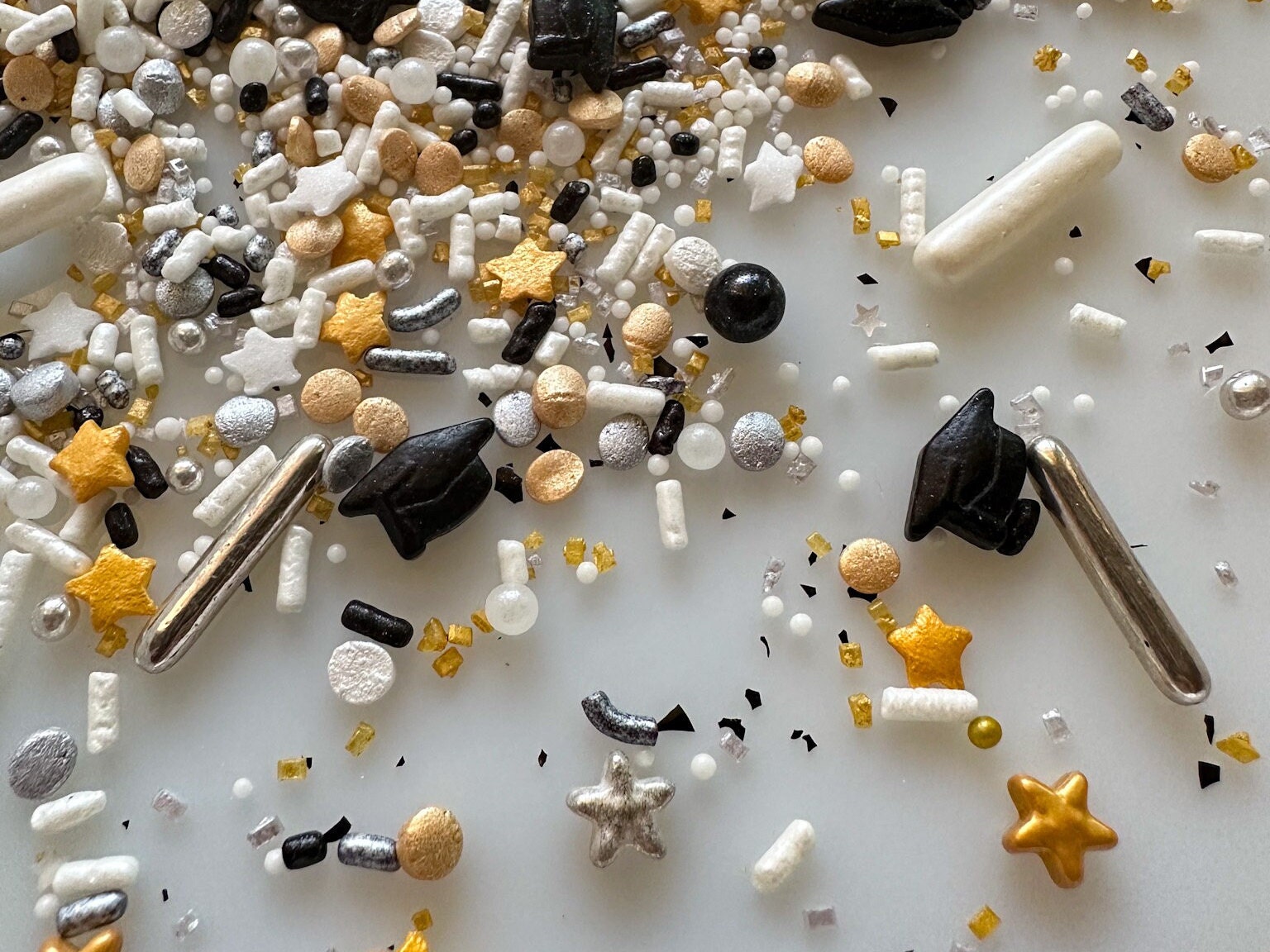 Grad Sprinkle Mix, Graduation Celebration Sprinkles - Etsy