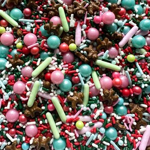 Bits and Baubles Sprinkle Mix, Holiday Sprinkles - Etsy