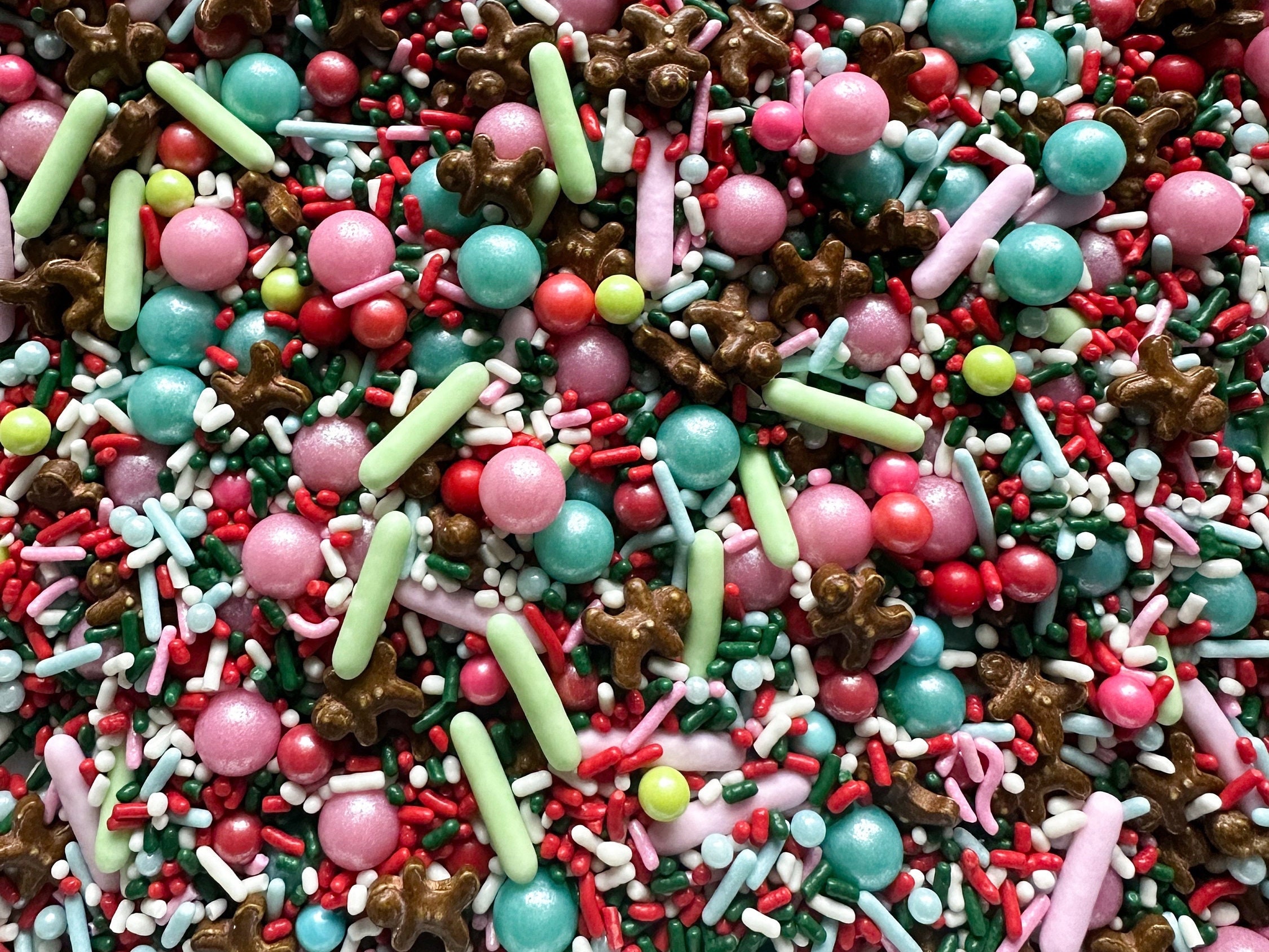 Bits and Baubles Sprinkle Mix, Holiday Sprinkles - Etsy