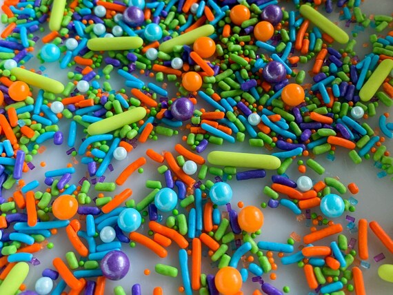 Toon Sprinkle Mix 90s Cartoon Sprinkles | Etsy