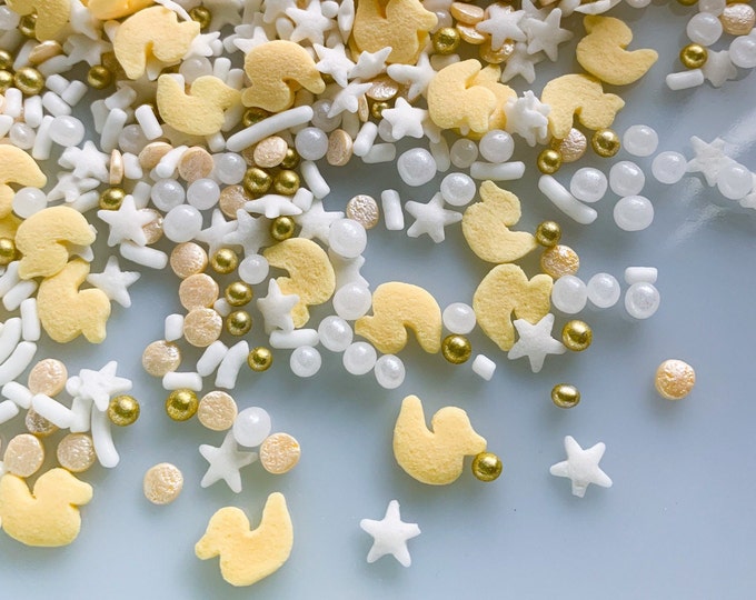 Rubber Ducky Sprinkle Mix, Baby Shower, Spring Sprinkles - Etsy