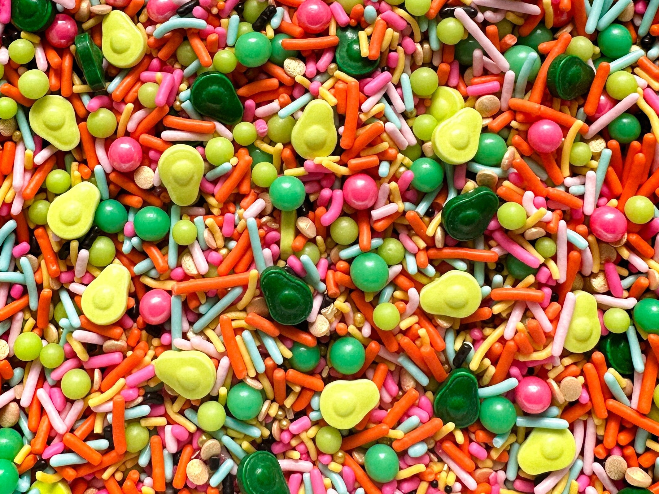 Fiesta Sprinkle Mix, Cinco De Mayo Sprinkles - Etsy