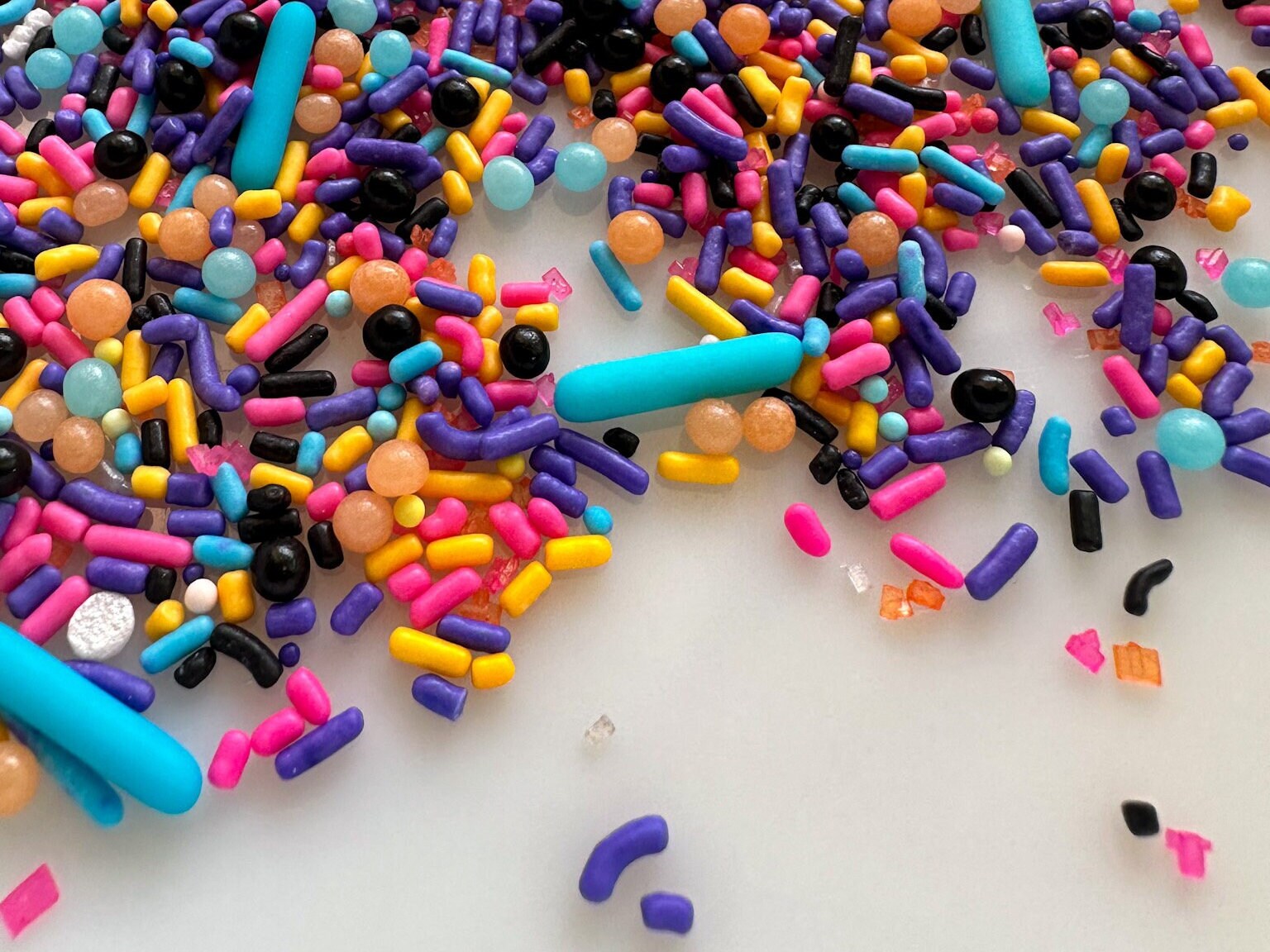 Mixtape Sprinkle Mix, Bright Neon Sprinkles - Etsy