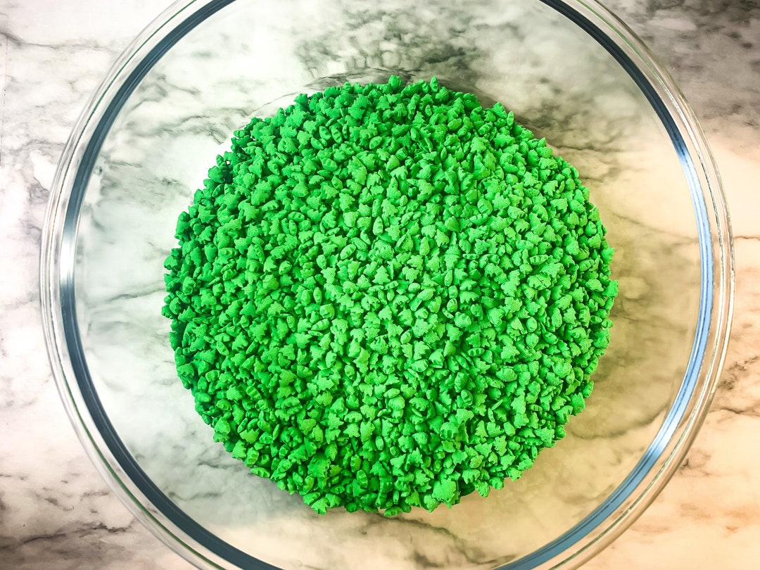 Green Tree Shaped Sprinkles (2 Oz Pkg), Christmas Tree Sprinkles - Etsy