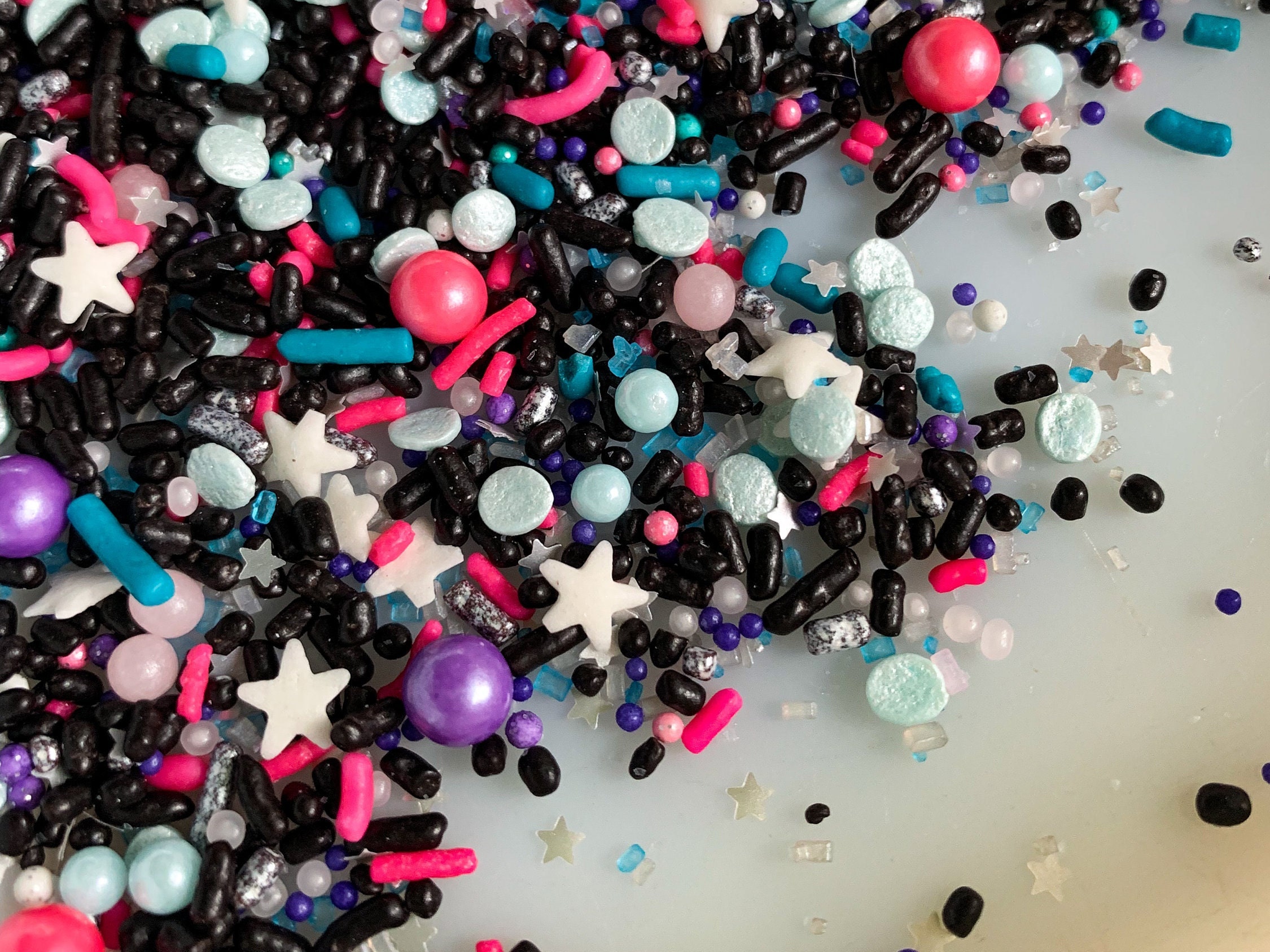 Cosmic Crush Sprinkle Mix, Galaxy, Space Sprinkles - Etsy