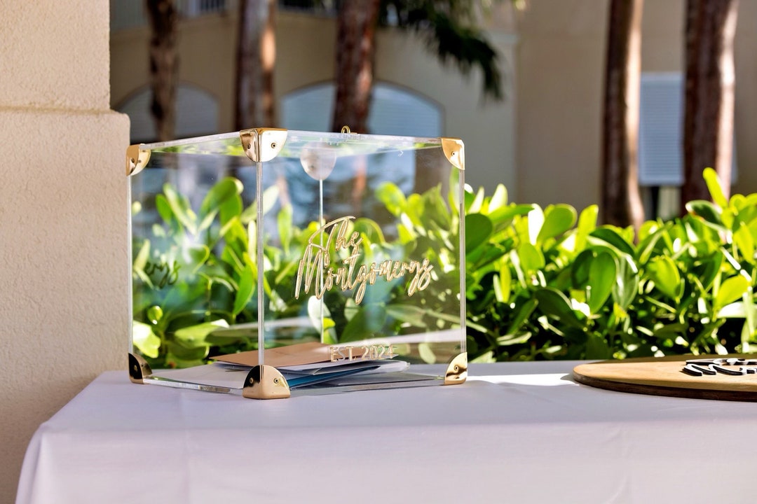 Card Box/ Wedding Card Box/ Wedding Table Decor/ Table Decor/ Home ...