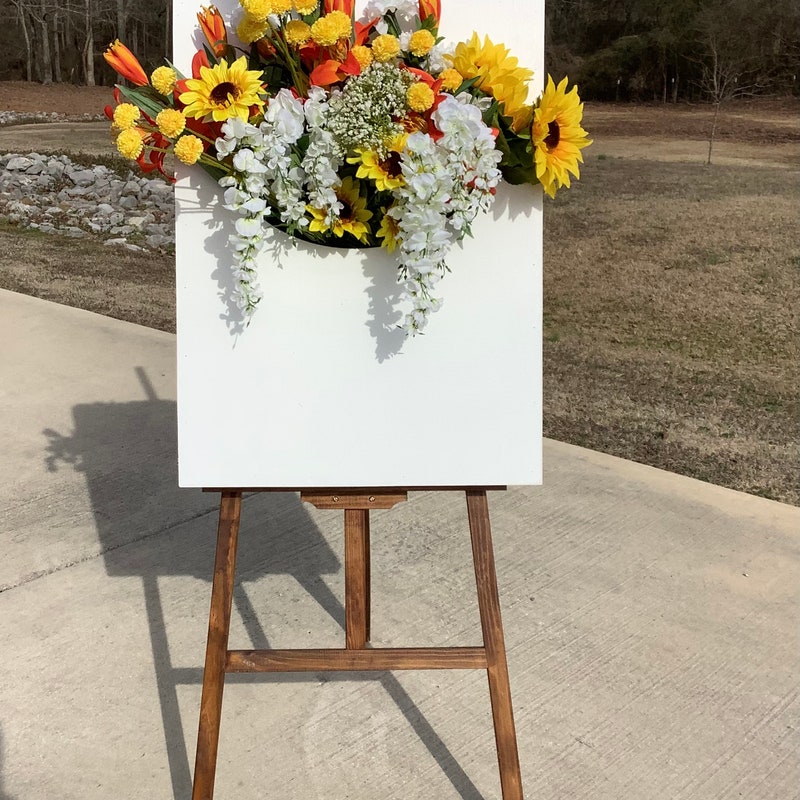 Flower Box Sign - Etsy