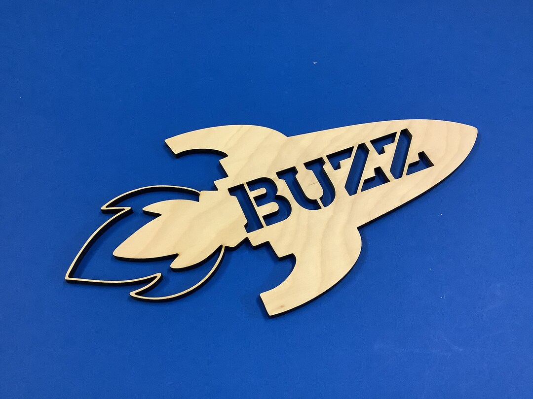 Rocket Ship Decor/rocket Ship Name Sign/ Space Name Monogram Ship ...