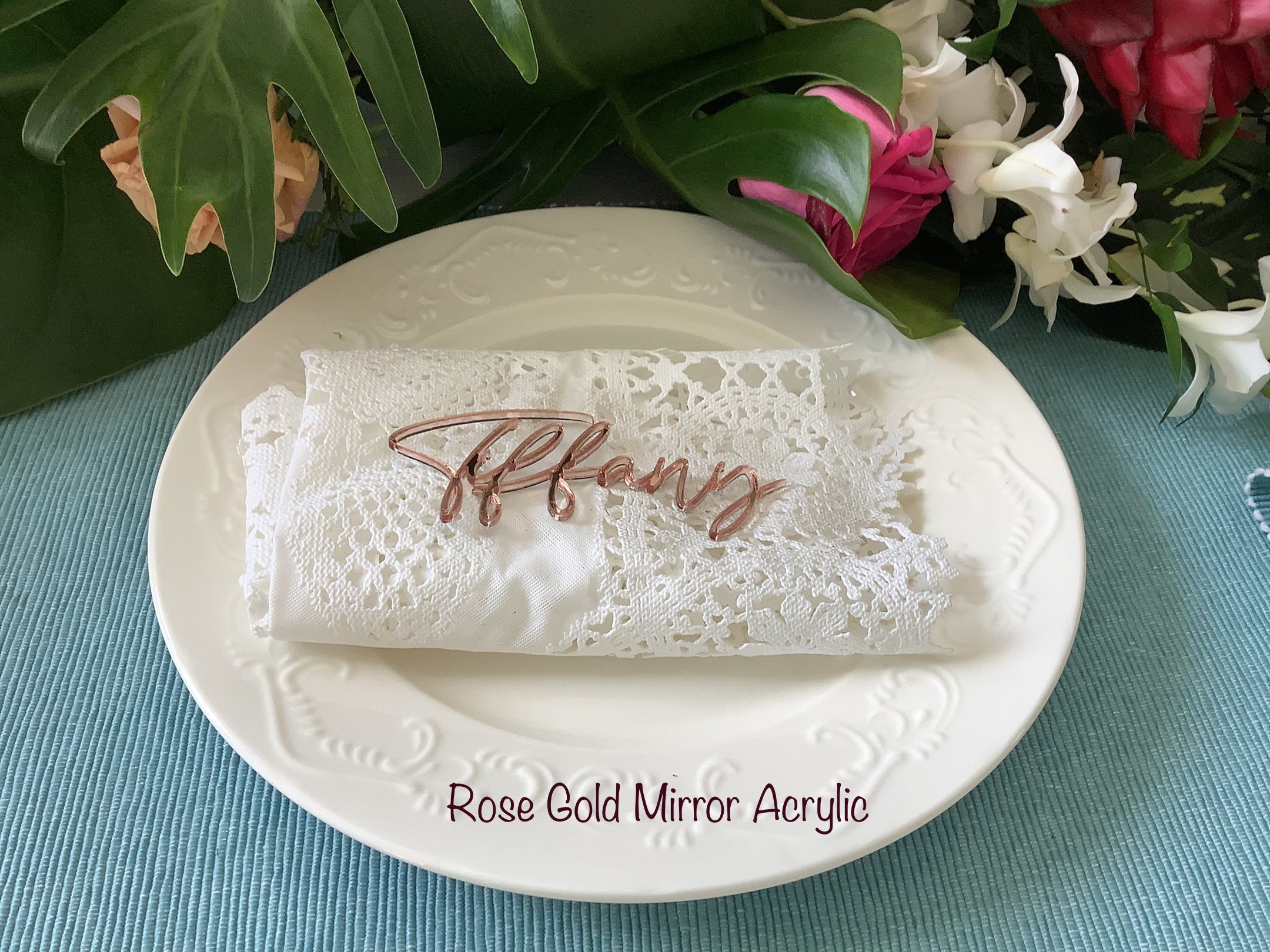 Name Tags, Wedding Name Plate, Special Occasion Name Tags, Place Cards ...