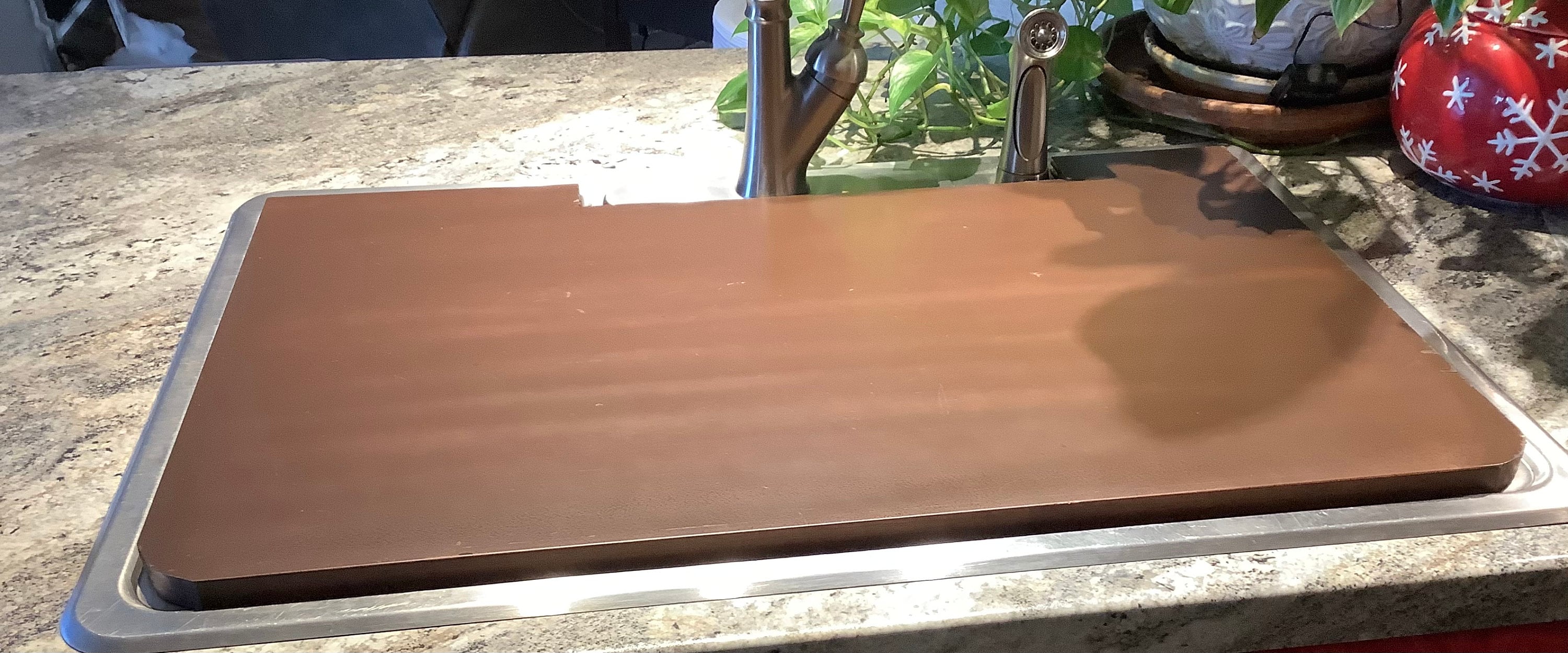 Sink Cover, Wood Kitchen Cover, Kitchen Decor, Home Decor, Housewarming ...