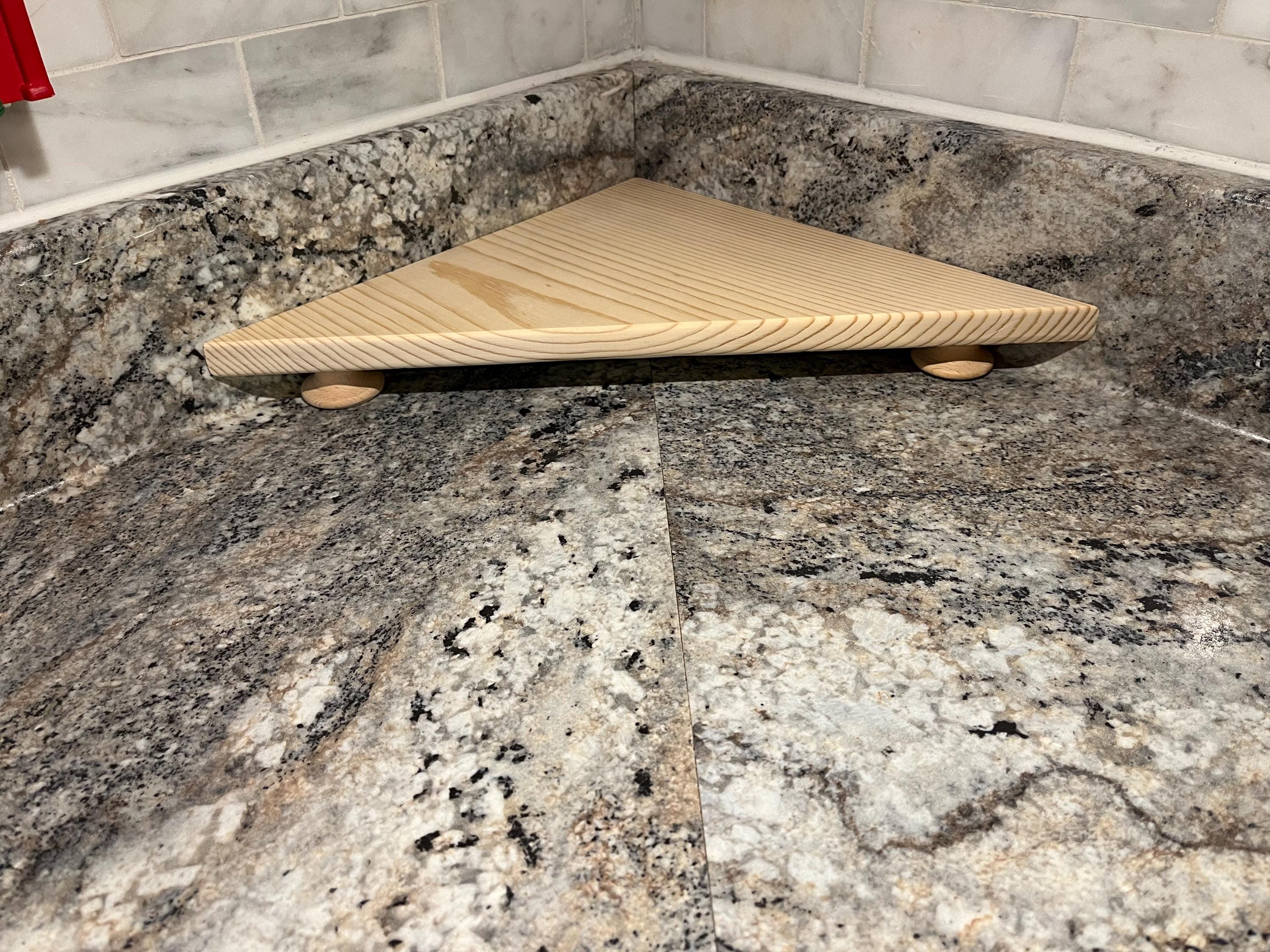 Corner Shelf, Counter Corner Stand, Counter Corner, Kitchen Decor ...