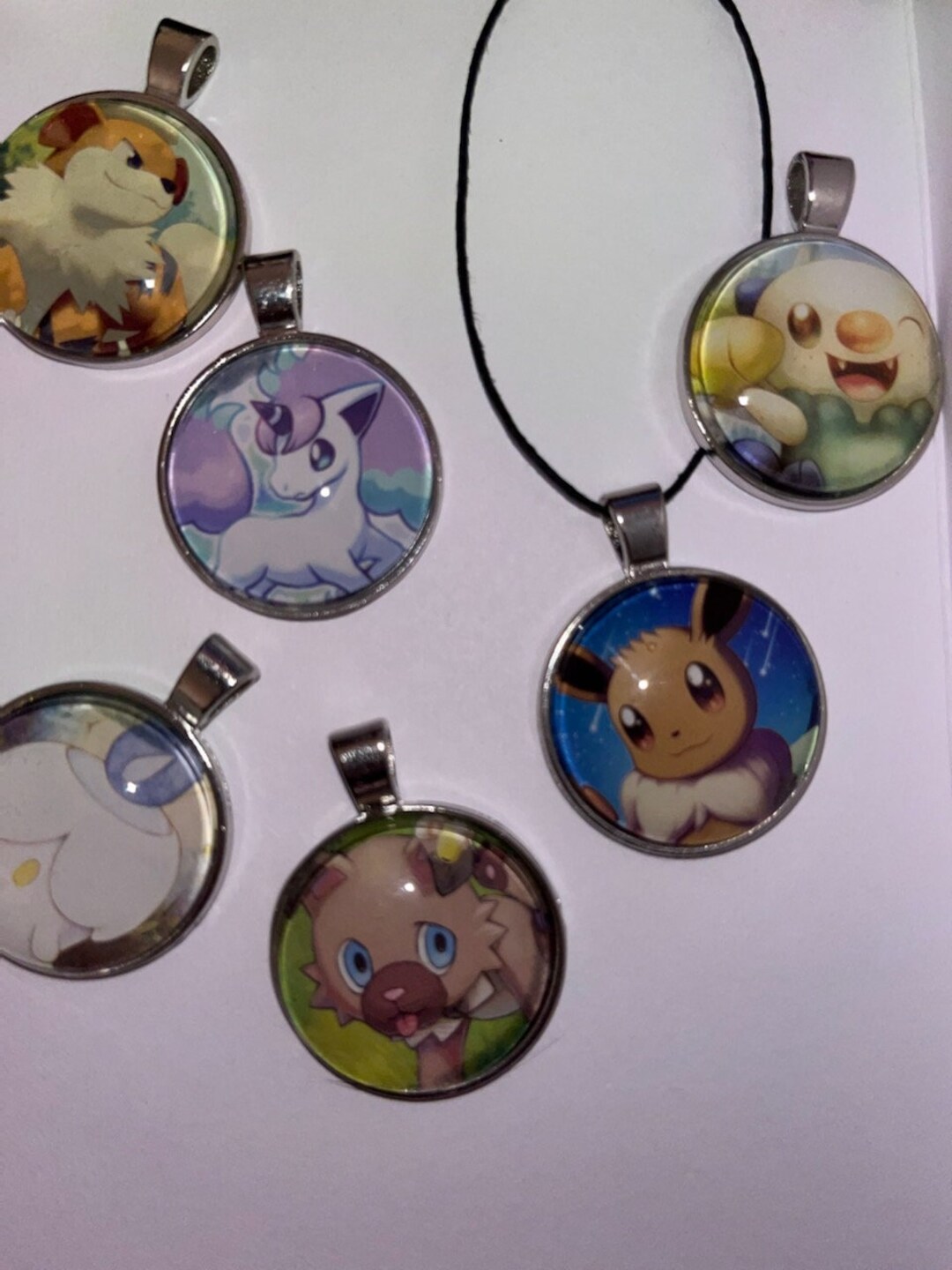 Pokemon Inspired Necklaces - Etsy