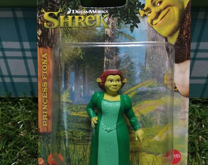 Fiona Minifigure Collectible Toy/ Shrek Collectibles/ the Elf's Cottage ...