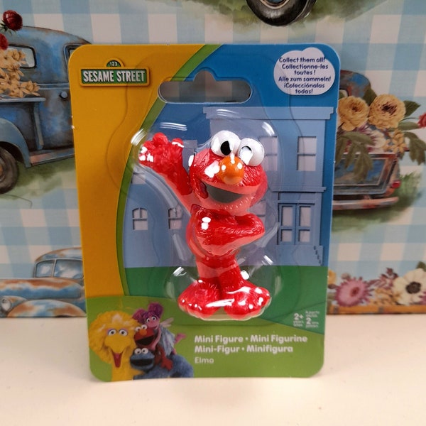 Elmo Toy - Etsy