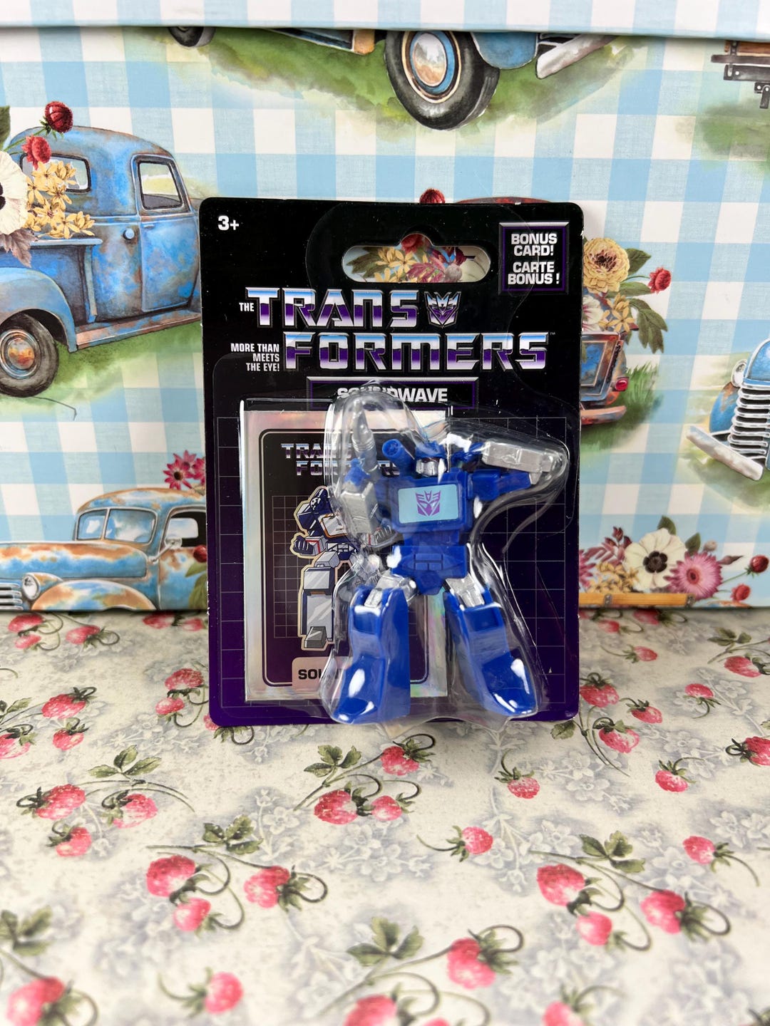 Transformers Soundwave Minifigure Collectible Toy / Transformers ...
