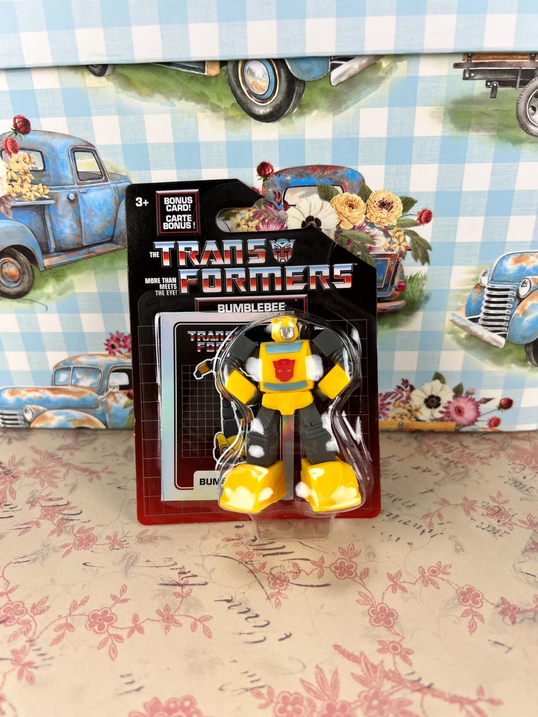 Transformers Bumblebee Minifigure Collectible Toy / Transformers ...