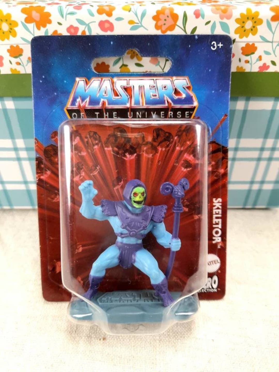 Masters of the Universe skeletor Minifigure Collectible Toy/ Masters of ...