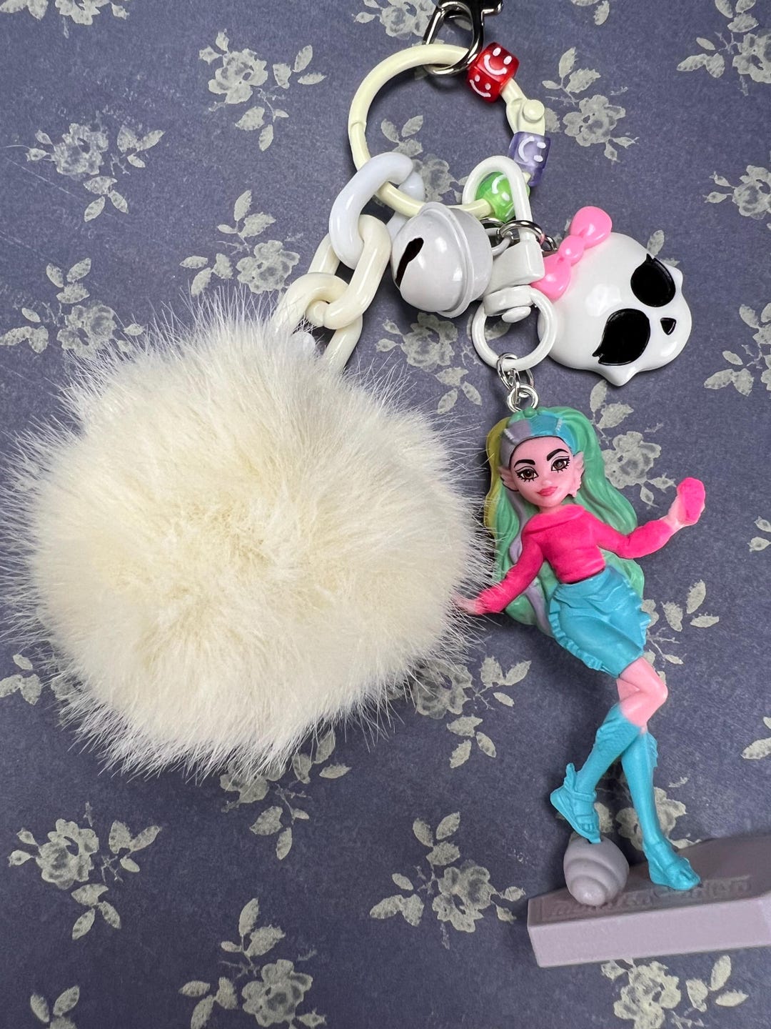 Lagoona Blue Keychain / Monster High / the Elf's Cottage - Etsy