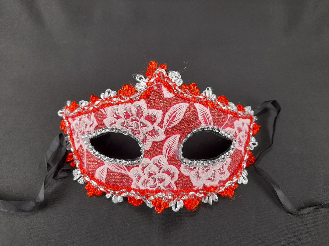 Carnival Mask / Mardi Gras Mask / the Elf's Cottage - Etsy