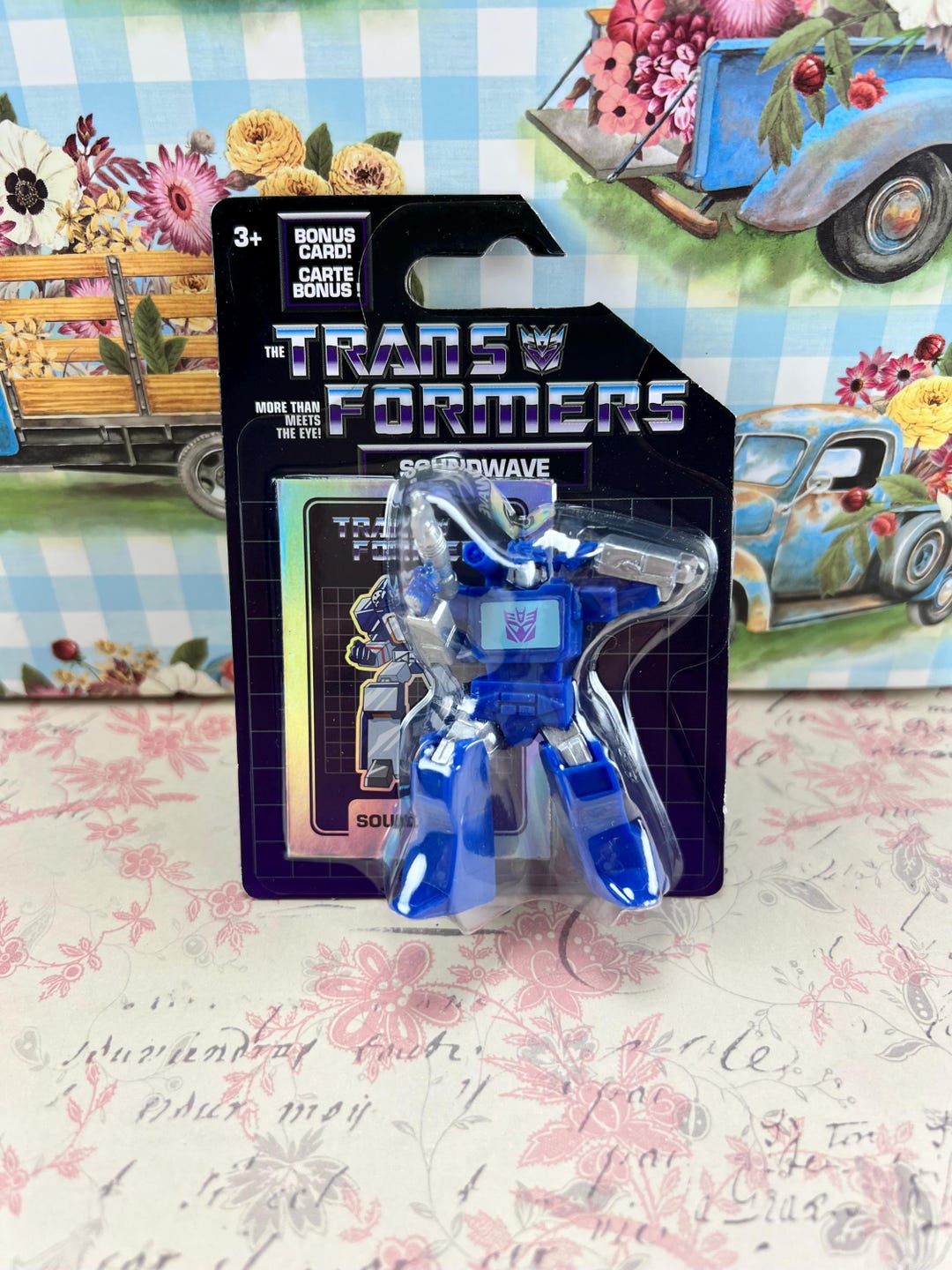 Transformers Soundwave Minifigure Collectible Toy / Transformers ...