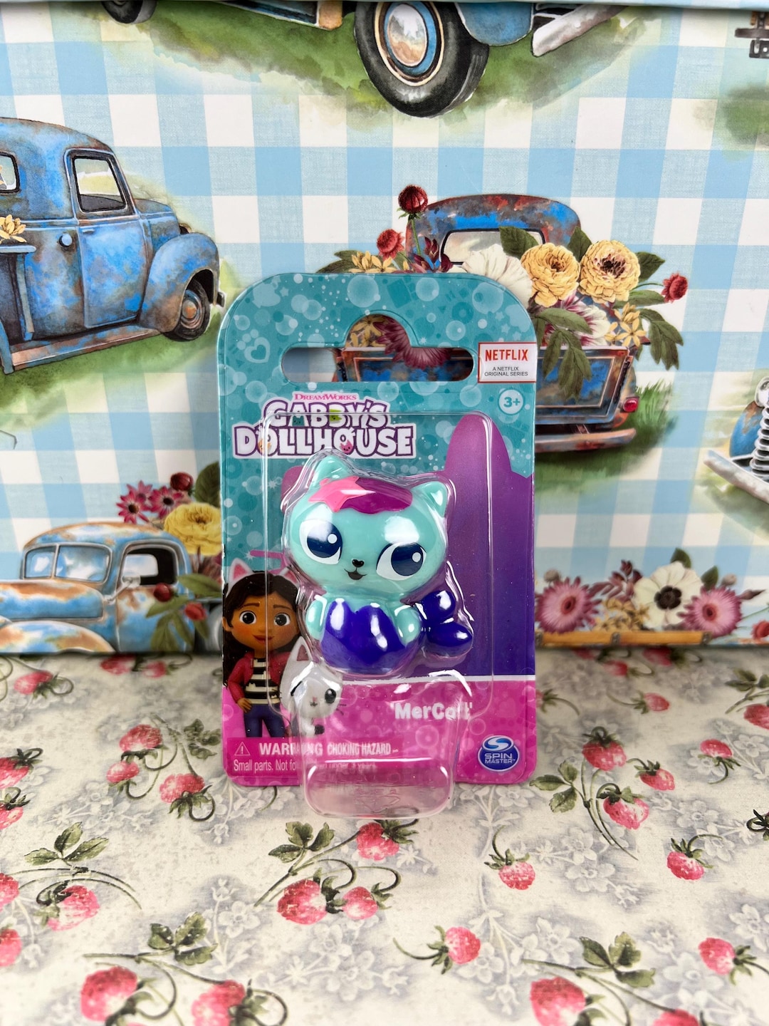 Gabby's Dollhouse Mercat Minifigure Collectible Toy / Gabby's Dollhouse ...