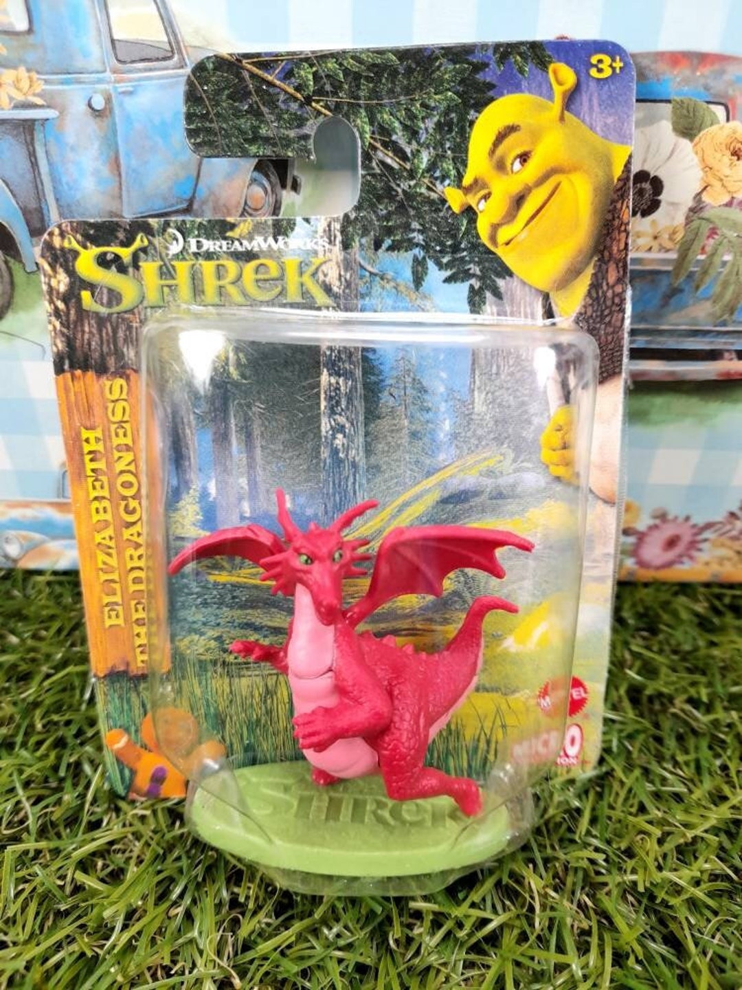 Shrek elizabeth the Dragoness Collectible Toy/ Shrek Collectibles/ the ...