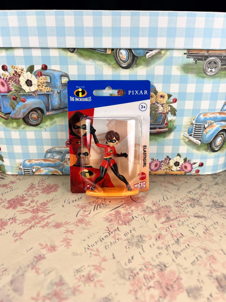 The Incredibles "elastigirl" Minifigure Collectible Toy/ the Elf's ...