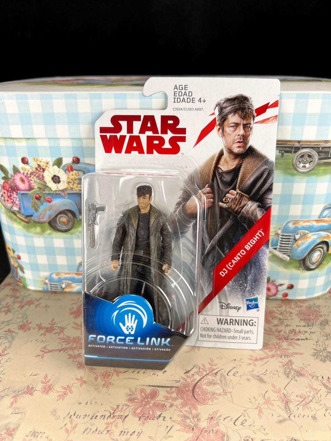 Star Wars DJ Canto Bight Minifigure: Collectible Toy Cake Topper - Etsy