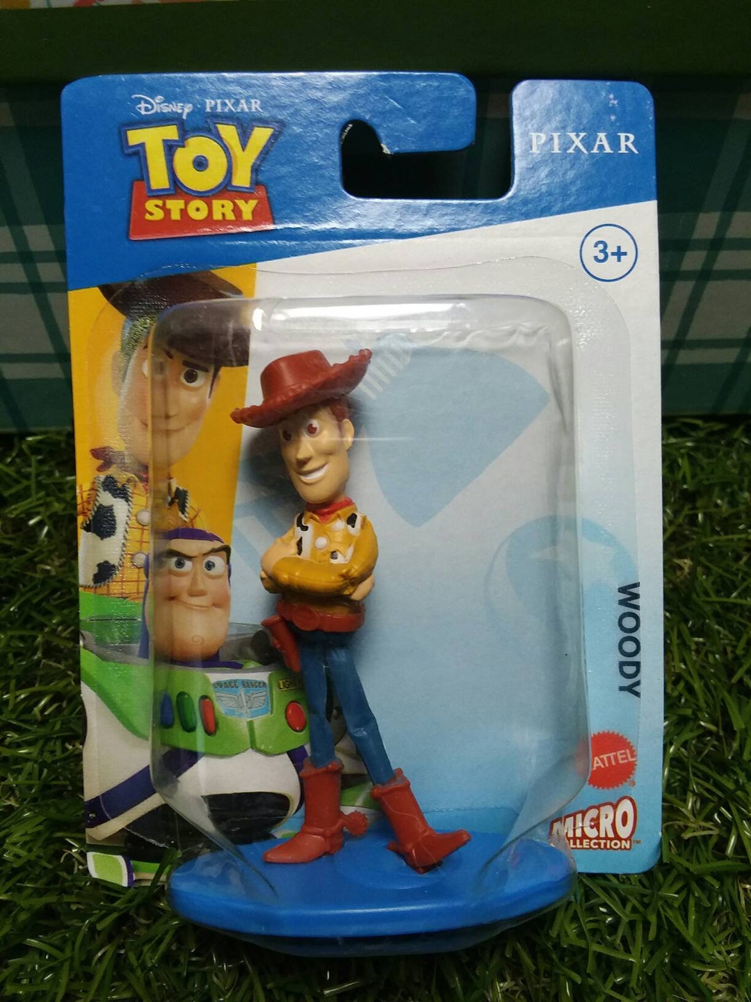 Toy Story Woody Minifigure Collectible Toy/ Disney Collectible / Disney ...