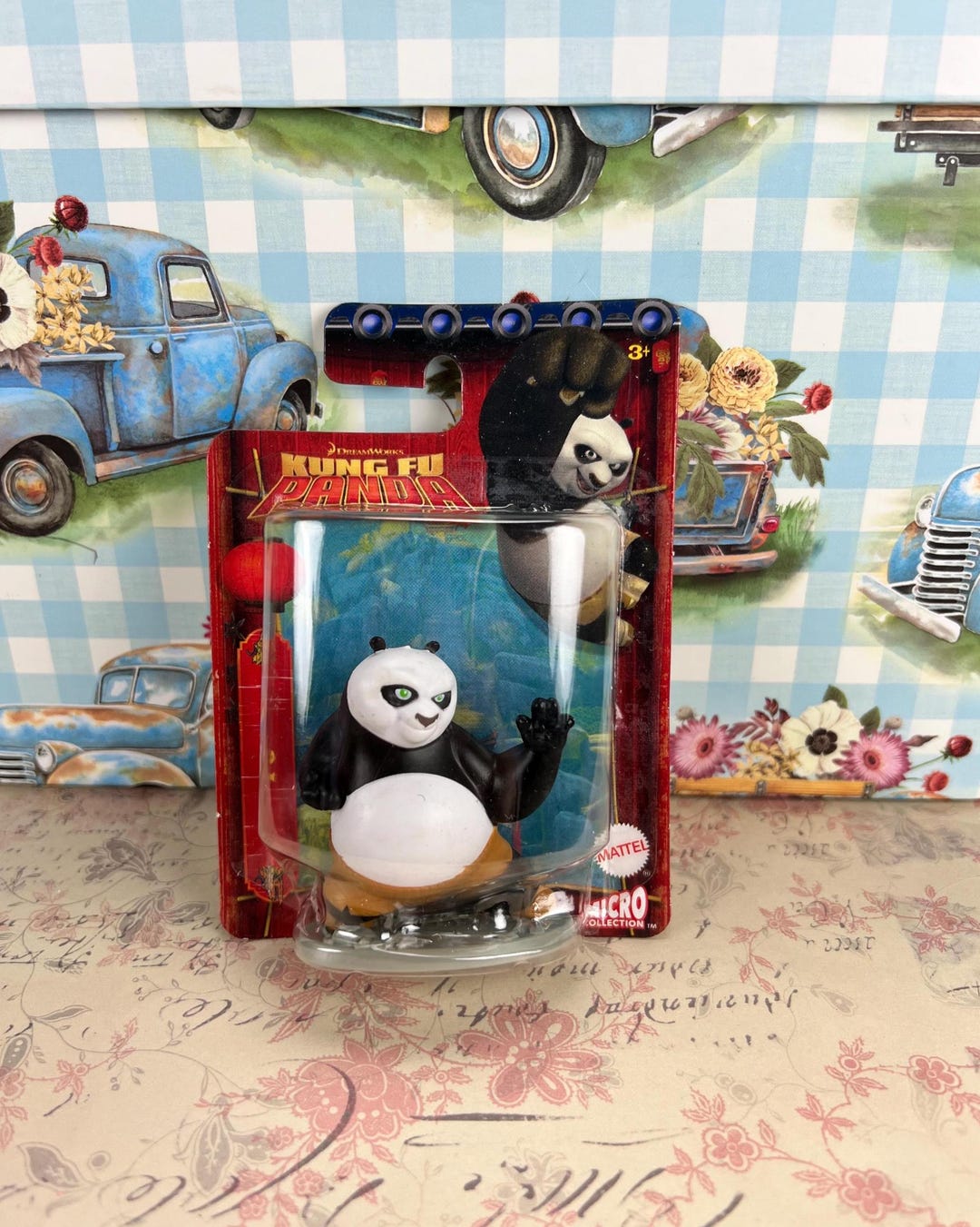 Kung Fu Panda Po Minifigure Collectible Toy/ Kung Fu Panda Collectibles ...