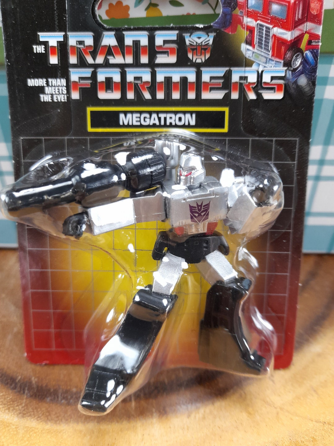 Transformers Megatron Minifigure Collectible Toy / Transformers ...