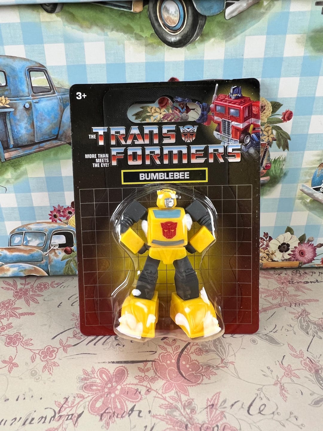 Transformers Bumblebee Minifigure Collectible Toy / Transformers ...