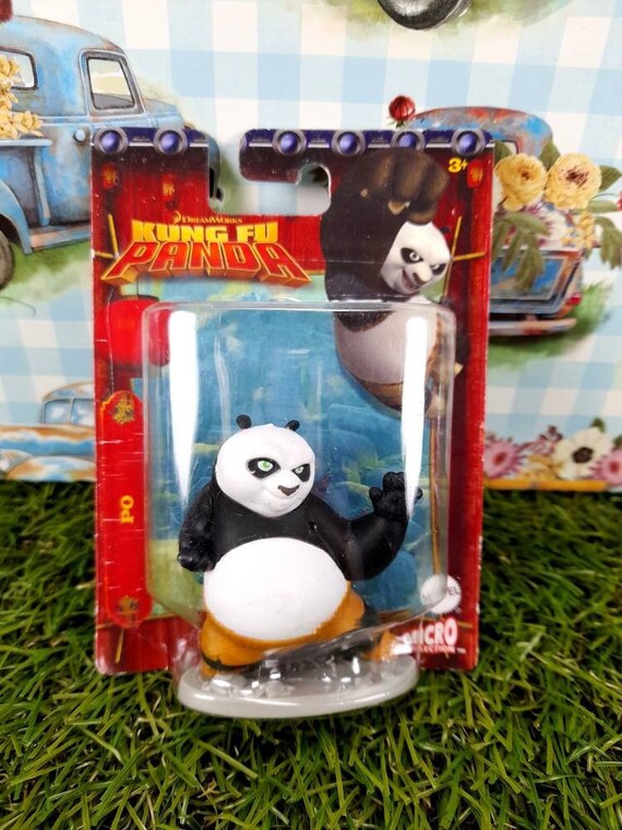 Kung Fu Panda Po Minifigure Collectible Toy/ Kung Fu Panda - Etsy
