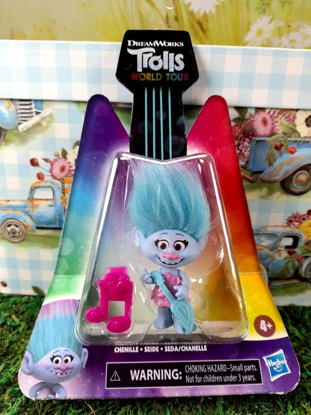 Trolls Tiny Diamond Minifigure Collectible Toy/ Trolls World Tour ...