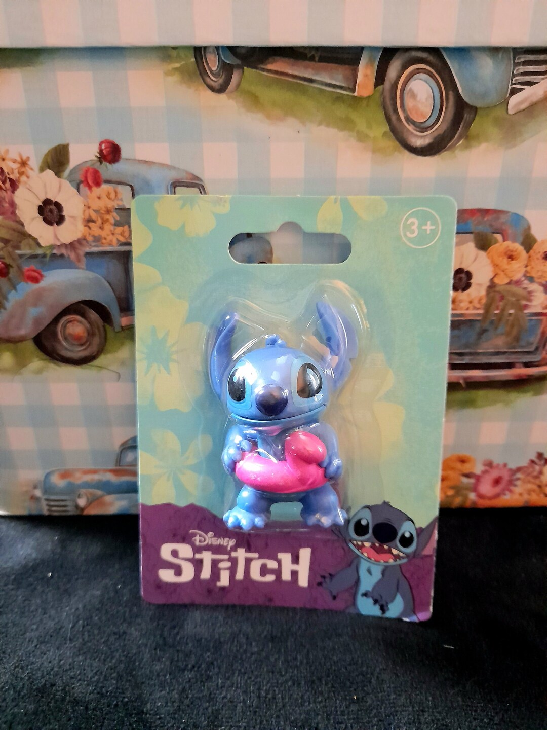 Disney Stitch Minifigure Collectible Toy Pose B / Disney Lilo and ...