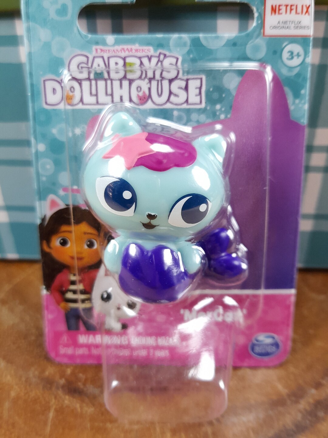 Gabby's Dollhouse Mercat Minifigure Collectible Toy / Gabby's Dollhouse ...