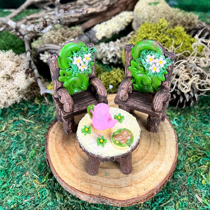 Fairy Garden Table - Etsy