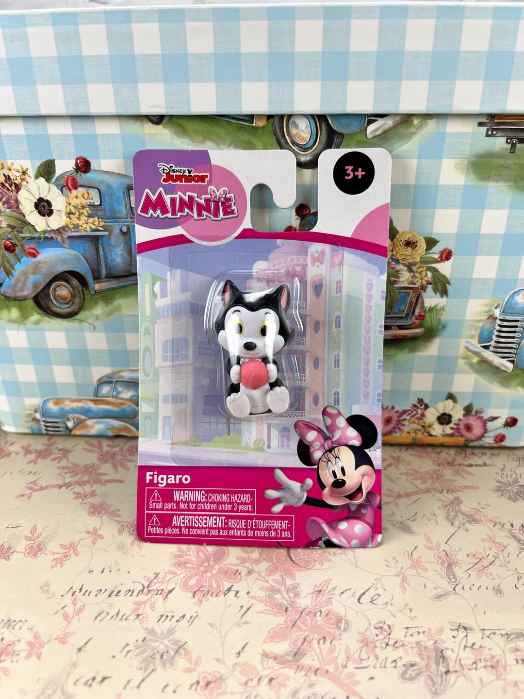 Disney Junior Figaro Minifigure Collectible Toy/ Disney Collectible Toy ...