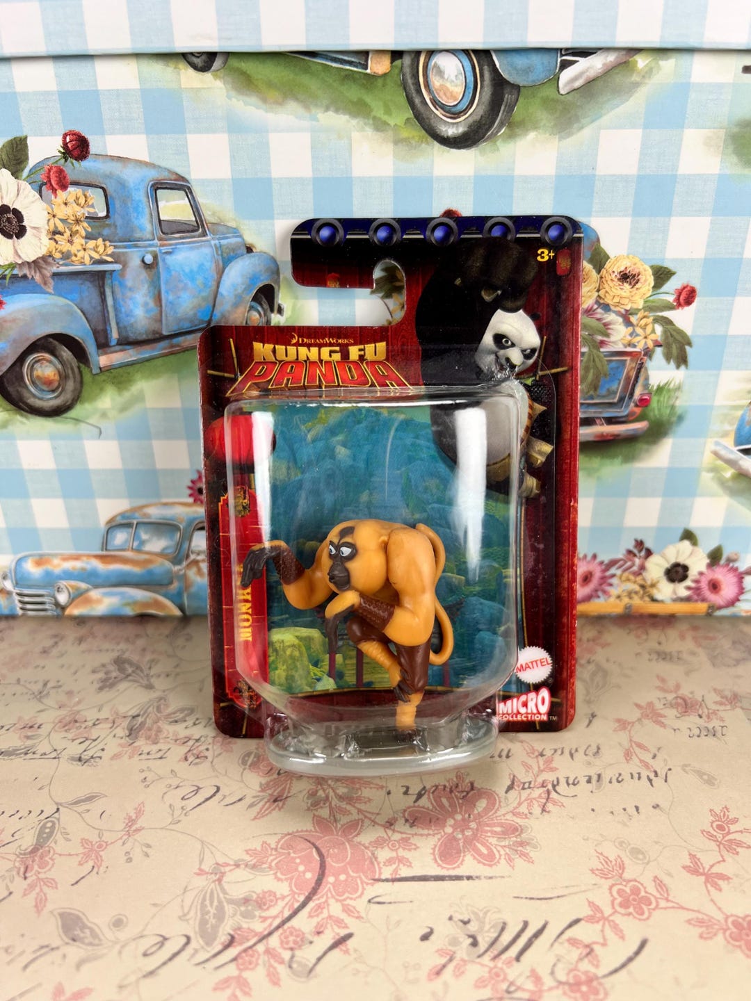 Kung Fu Panda Monkey Minifigure Collectible Toy/ Kung Fu Panda ...