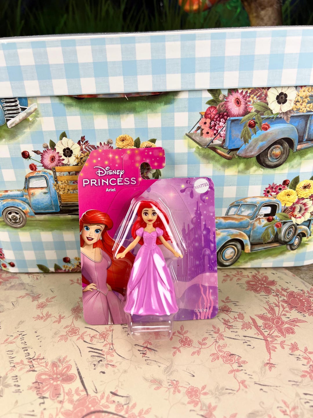 Ariel Minifigure Collectible Toy / the Elf's Cottage - Etsy