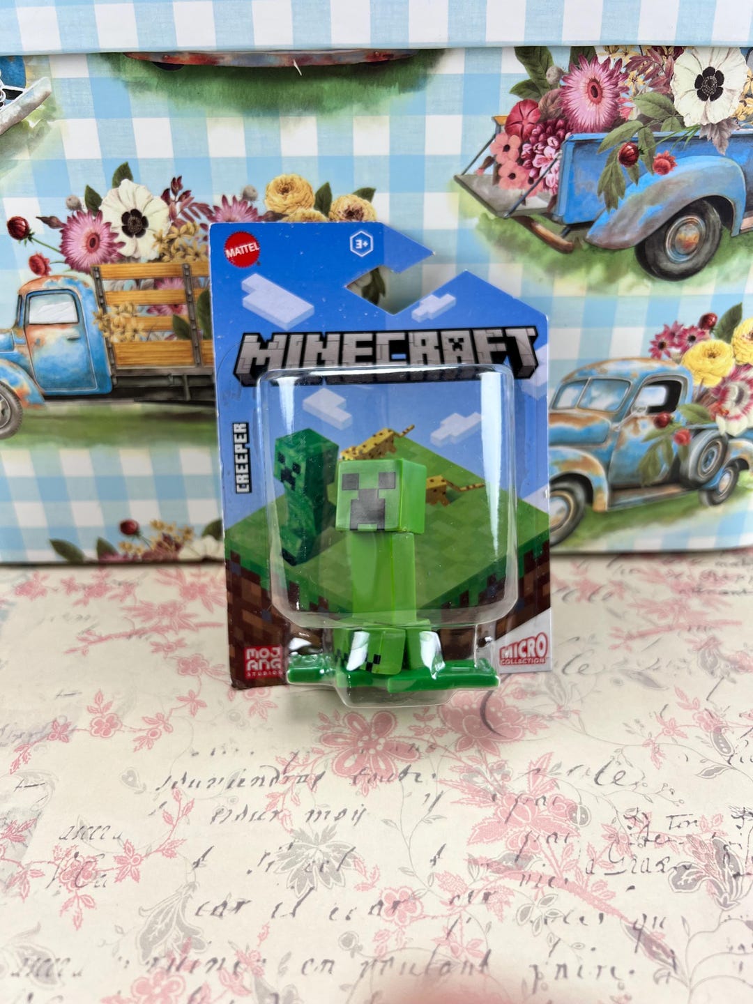 Minecraft Creeper Minifigure Collectible Toy / Minecraft Collectible ...