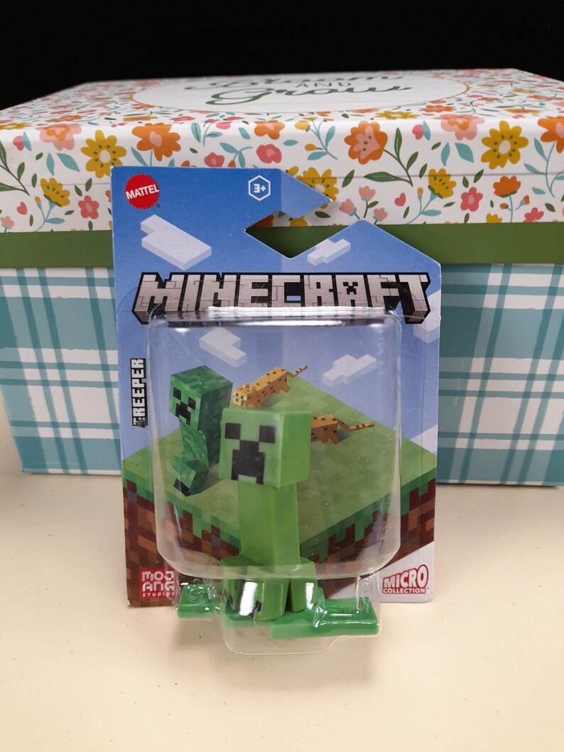 Minecraft Creeper Minifigure Collectible Toy / Minecraft Collectible ...