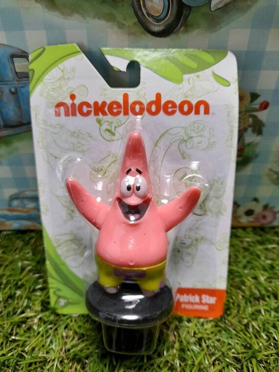 Nickelodeon patrick Minifigure Collectible Toy/ - Etsy