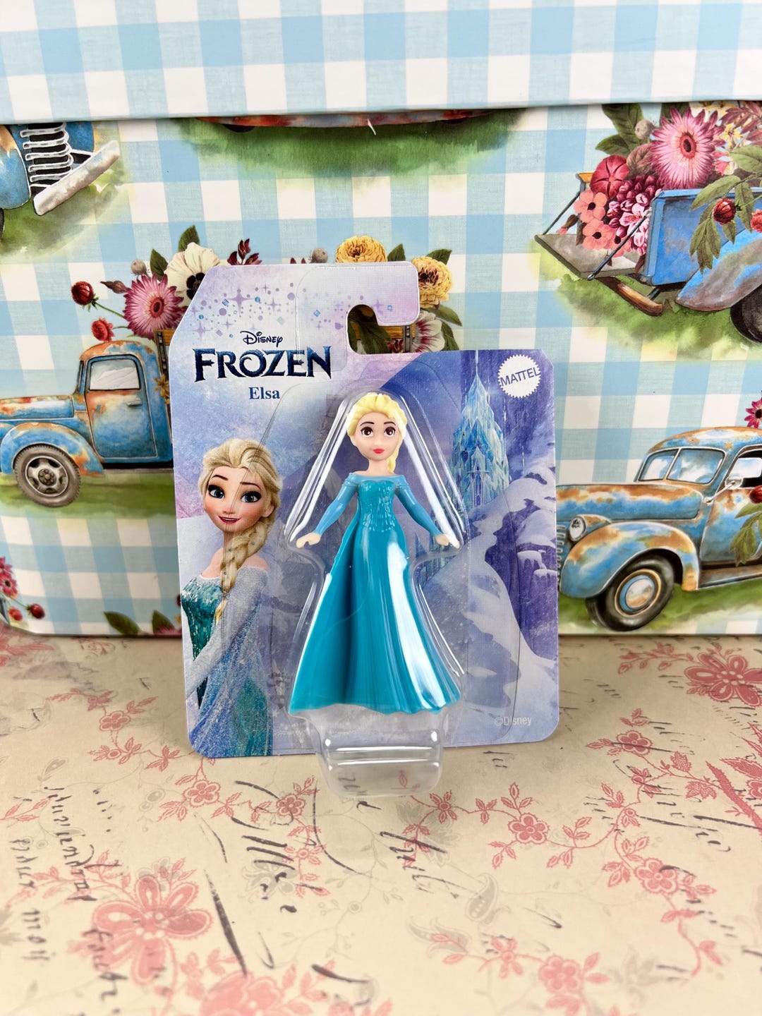 Frozen Elsa Minifigure Collectible Toy / Frozen Collectible / the Elf's ...