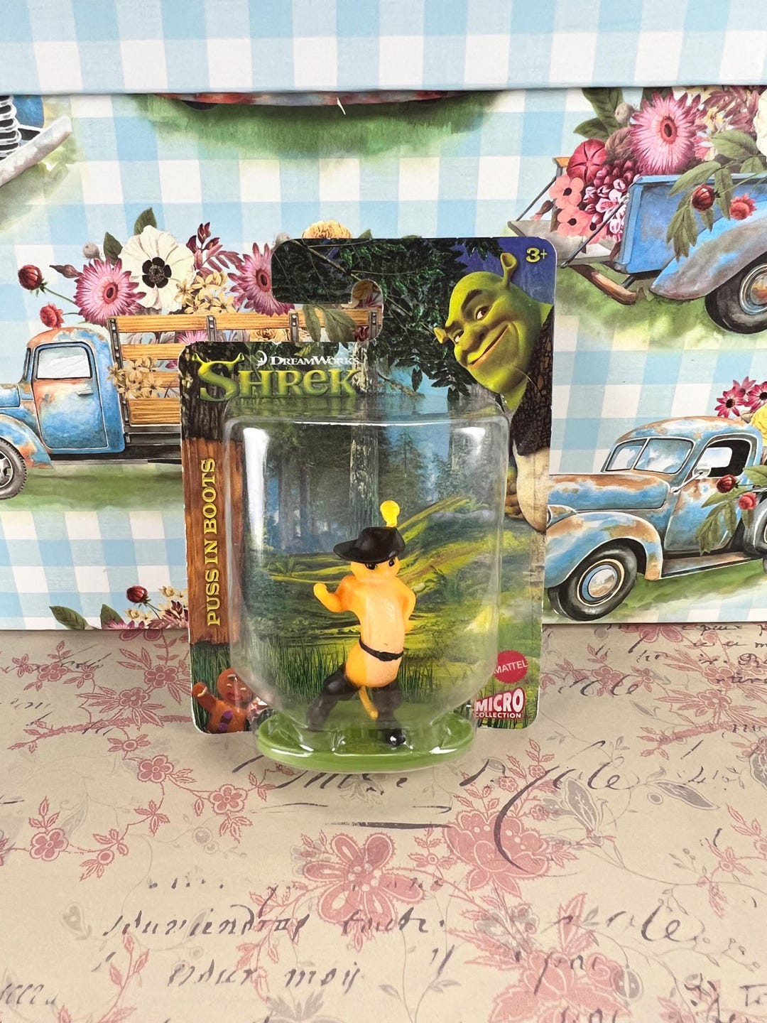 Shrek Minifigure Puss N Boots Minifigure Collectible Toy/ Shrek ...