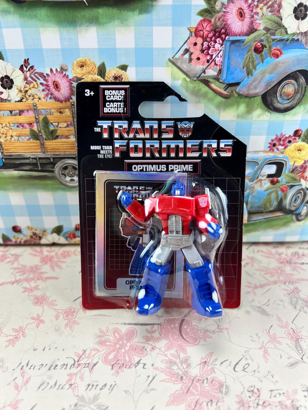 Transformers Optimus Prime Minifigure Collectible Toy / Transformers ...